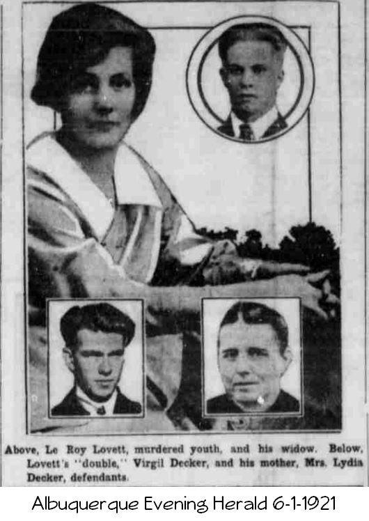 Lydia Decker and son not related | MyGenealogyAddiction.com